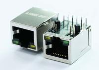 China ARJM11B3-811-AB-ER4-T / ARJM11B1-811-AB-ER4-T 5G Base -T RJ45 Ethernet Jack for sale