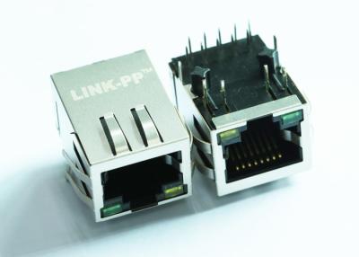 China ARJM11A1-811-KK-ER4-T / ARJM11A3-811-KK-ER4-T 5G Base-T RJ45 Female Modular Jack for sale