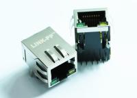 China ARJM11A1-811-JA-ER4-T / ARJM11A3-811-JA-ER4-T One Port RJ45 Modular Jack 5G Base-T for sale