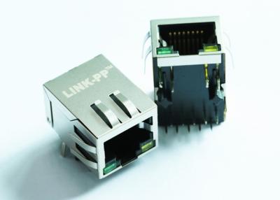 China ARJM11A1-811-JA-ER4-T / ARJM11A3-811-JA-ER4-T One Port RJ45 Modular Jack 5G Base-T for sale