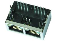 China ARJM12A2-811-BB-CW2 1 X2 Port Rj45 Connector 5G Base - T W / EMI Fingers for sale