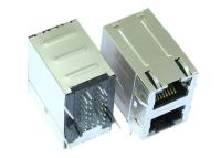China ARJM21A1-805-AB-EW2 2.5G Base-T Rj45 2X1 Ports Stacked With Leds for sale