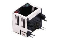 China RJHSE-5387-02 Unshielded THT 8P8C RJ45 Single Port Without Magnetics LPJE101A80NL for sale