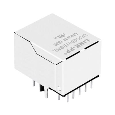 China UE-LA1S109-43LF , LPJG0801BBNL Gigabit Lan Port 10/100/1000 Full Duplex for sale