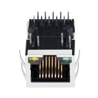 China RB1-125BHQ1A Rj45 Power Over Ethernet With Integrated Magnetics 10/100Base-TX for sale