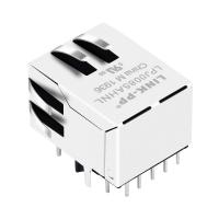 China RB1-125BHQ1A Rj45 Power Over Ethernet With Integrated Magnetics 10/100Base-TX for sale