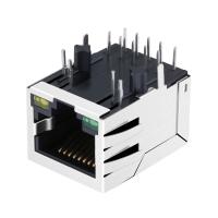 China RB1-125BHQ1A Rj45 Power Over Ethernet With Integrated Magnetics 10/100Base-TX for sale