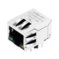 China JXD0-0002NL 1000Base-T Magjack RJ45 Magnetics Connector Through Hole for sale