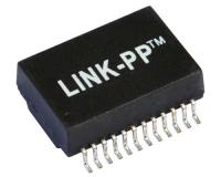 China Magnetic LAN 2.5G / 5G / 10G Transformer Modules SMD LP5016ANL Black Color for sale