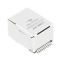 China LPJ19201BGNL Surface Mount 1x Rj45 Tab-Up W/ LEDs ,10/100Base-T Ethernet for sale