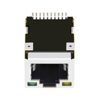 China LPJ19201BGNL Surface Mount 1x Rj45 Tab-Up W/ LEDs ,10/100Base-T Ethernet for sale