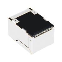 China LPJ19201BGNL Surface Mount 1x Rj45 Tab-Up W/ LEDs ,10/100Base-T Ethernet for sale