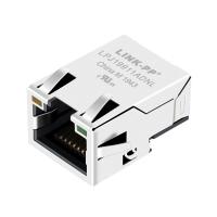 China LPJ19911ADNL SMT RJ45 Connector with 10/100BASE-T Magnetics for sale