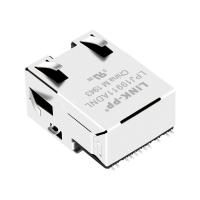 China LPJ19911ADNL SMT RJ45 Connector with 10/100BASE-T Magnetics for sale