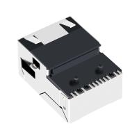 China LPJ19911ADNL SMT RJ45 Connector with 10/100BASE-T Magnetics for sale