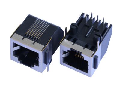 China 95009-7881 Single RJ45 Outlet Female Connector LPJE171-1NNL Without LEDs for sale