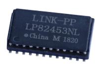 China HX5120NLT Single Port Gigabit Ethernet Transformer 1000 Base-T LP82453NL for sale