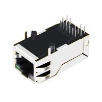China JT7-1119NL 1x1 10GBASE-T RJ45 Connector with 90W 4-Pair PoE for sale