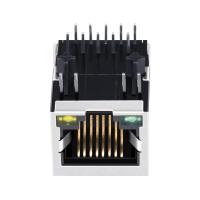China 5-2337992-8 Single Port PoE RJ45 Connector LPJG0926HENL for sale