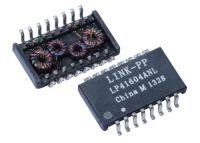 China S16A-1102 Ethernet Magnetic Transformers 10/100 Base-T Compatible LP41604ANL for sale