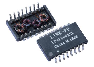 China S16A-1102 Ethernet Magnetic Transformers 10/100 Base-T Compatible LP41604ANL for sale