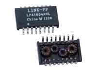 China S16A-1102 Ethernet Magnetic Transformers 10/100 Base-T Compatible LP41604ANL for sale