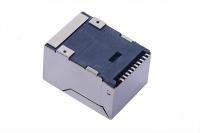 China LPJG19801DNL SMT 10Pins RJ-45 10/100/1000T Build-in magnetics Gigabit Ethernet for sale