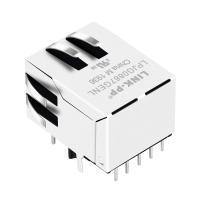 China Gigabit RJ45 Socket JD0-0002NL Integrated Magjack 1000abse-T LPJG0887GENL for sale