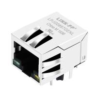 China Gigabit RJ45 Socket JD0-0002NL Integrated Magjack 1000abse-T LPJG0887GENL for sale