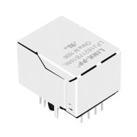 China JDFU12140327 RJ45 Modular Jack LPJ16217B10NL , 8Position 10/100Base Ethernet for sale