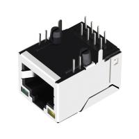 China JDFU12140327 RJ45 Modular Jack LPJ16217B10NL , 8Position 10/100Base Ethernet for sale