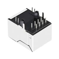 China JDFU12140327 RJ45 Modular Jack LPJ16217B10NL , 8Position 10/100Base Ethernet for sale