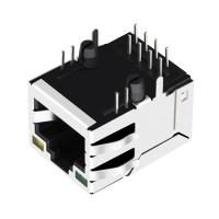 China LPJ16264A28NL Cross 5-6605578-1 RJ45 Transformer 1 x 10/100 Mbit Ethernet for sale
