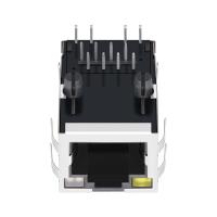 China 47F-1216DYD2NL RJ45 With Integrated Magnetics LPJ1014AONL Telecommunications for sale