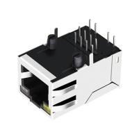 China 47F-1216DYD2NL RJ45 With Integrated Magnetics LPJ1014AONL Telecommunications for sale