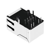 China 47F-1216DYD2NL RJ45 With Integrated Magnetics LPJ1014AONL Telecommunications for sale