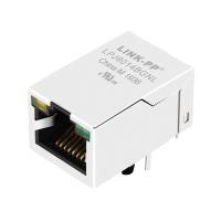 China 74990101212 , 25.4mm Length RJ45 Single Port Magnetic Jack LPJ6014BGNL for sale