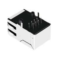 China LPJ6014CNL Networking RJ45 Keystone Jack , Compatible to XFATM9J-CT1-4M for sale