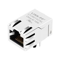 China LPJ6014CNL Networking RJ45 Keystone Jack , Compatible to XFATM9J-CT1-4M for sale