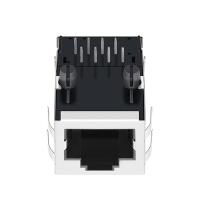 China LPJ6014CNL Networking RJ45 Keystone Jack , Compatible to XFATM9J-CT1-4M for sale