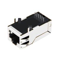 China L816-1X1T-06-F RJ45 Modular Jack 10/100 Base -T Integrated Magnetic LPJK0005CNL for sale