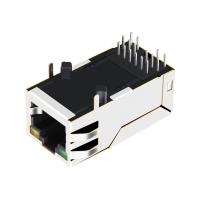 China ARJP11C-MASA-A-B-EMU2 Pin To Pin LPJK0010AHNL RJ45 Modular Jack Through Hole for sale