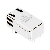China ARJP11C-MASA-A-B-EMU2 Pin To Pin LPJK0010AHNL RJ45 Modular Jack Through Hole for sale