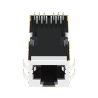China JK0-0044NL	RJ45 Modular Jack LPJK0010CNL 100Base-T Power Ethernet for sale