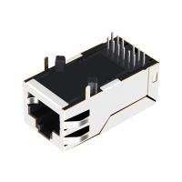 China JK0-0044NL	RJ45 Modular Jack LPJK0010CNL 100Base-T Power Ethernet for sale