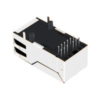 China JK0-0044NL	RJ45 Modular Jack LPJK0010CNL 100Base-T Power Ethernet for sale