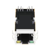 China RJ45 With Integrated Magnetics SI-53019-F Connector 10/100BT for sale