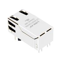 China XMPH-XARJ-8017CNL , LPJK0013AHNL Magnetic RJ45 Jack 1x10/100Base-TX for sale