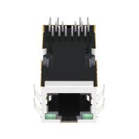 China JK0-0114NL 1000Base RJ45 Modular Jack LPJK0014AWNL 1GE Ethernet Port for sale