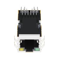 China HFJT1-1G16C3-L12RL , LPJK0036AHNL Magnetic RJ45 Jack Gigabit Data Port for sale